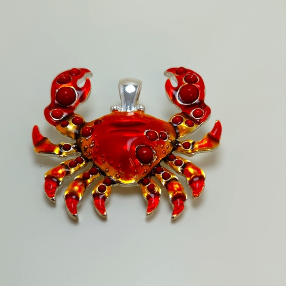 Jewelry | Cute Crab Pendant | Poshmark